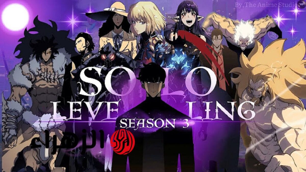 موعد عرض انمي سولو ليفيلنج Solo Leveling الموسم الثالث - GULF CHANNELS